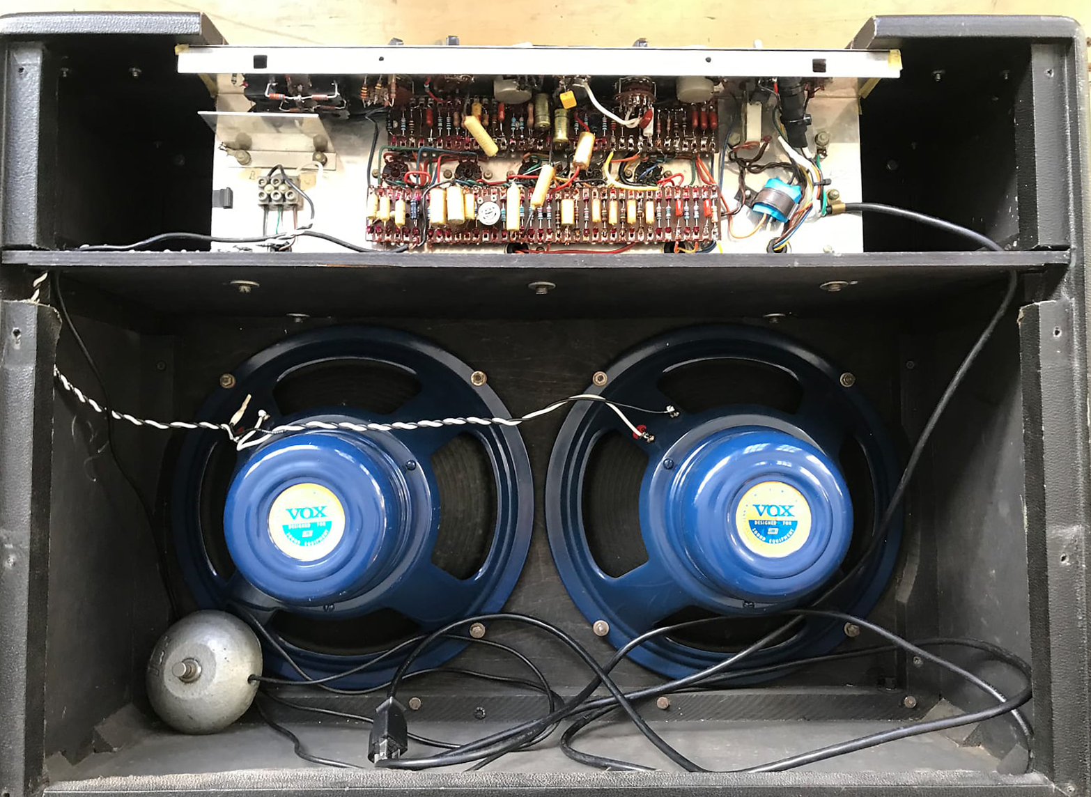 The Vox AC15 - 1962-1963