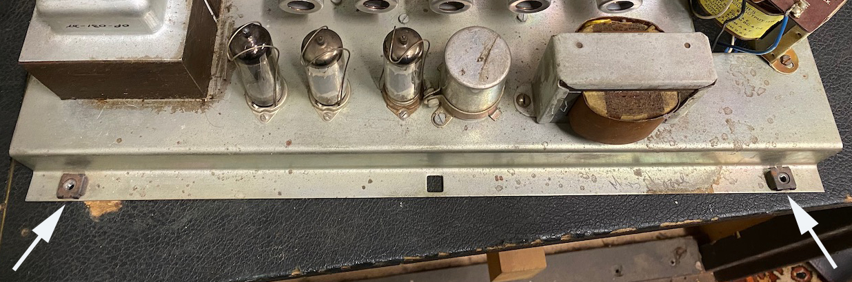 The Vox AC15 - 1962-1963