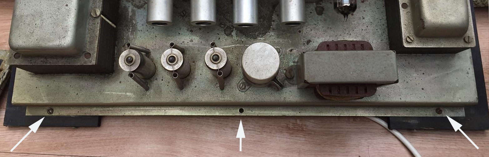 The Vox AC15 - 1962-1963