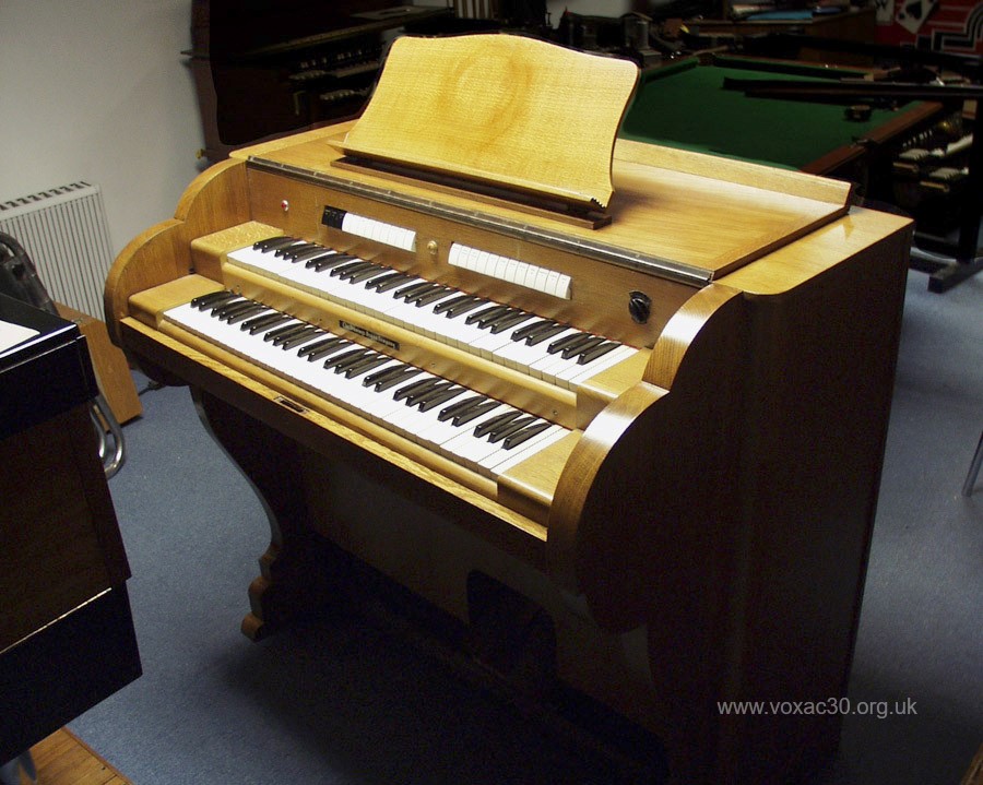 Vox AC30 website - Updates