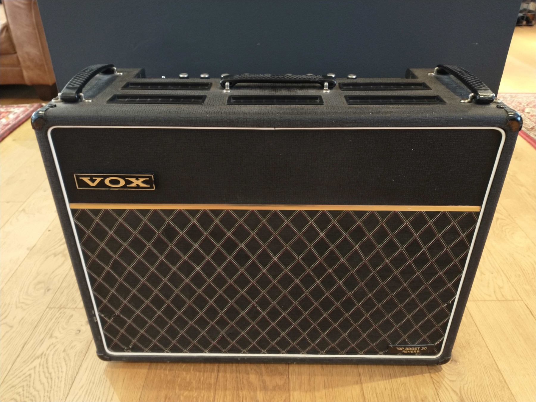 Vox AC30 website - Updates